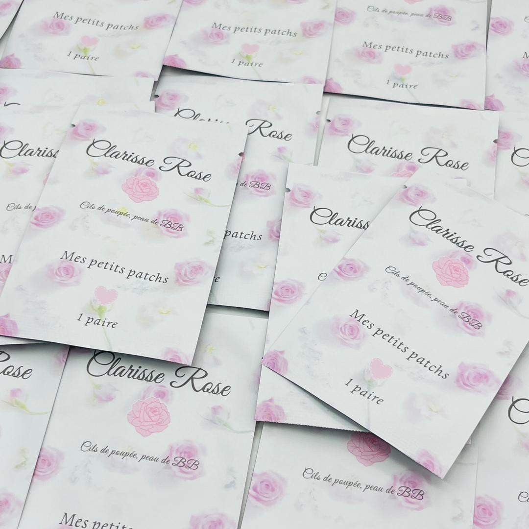 Mes petits patchs - Clarisse Rose