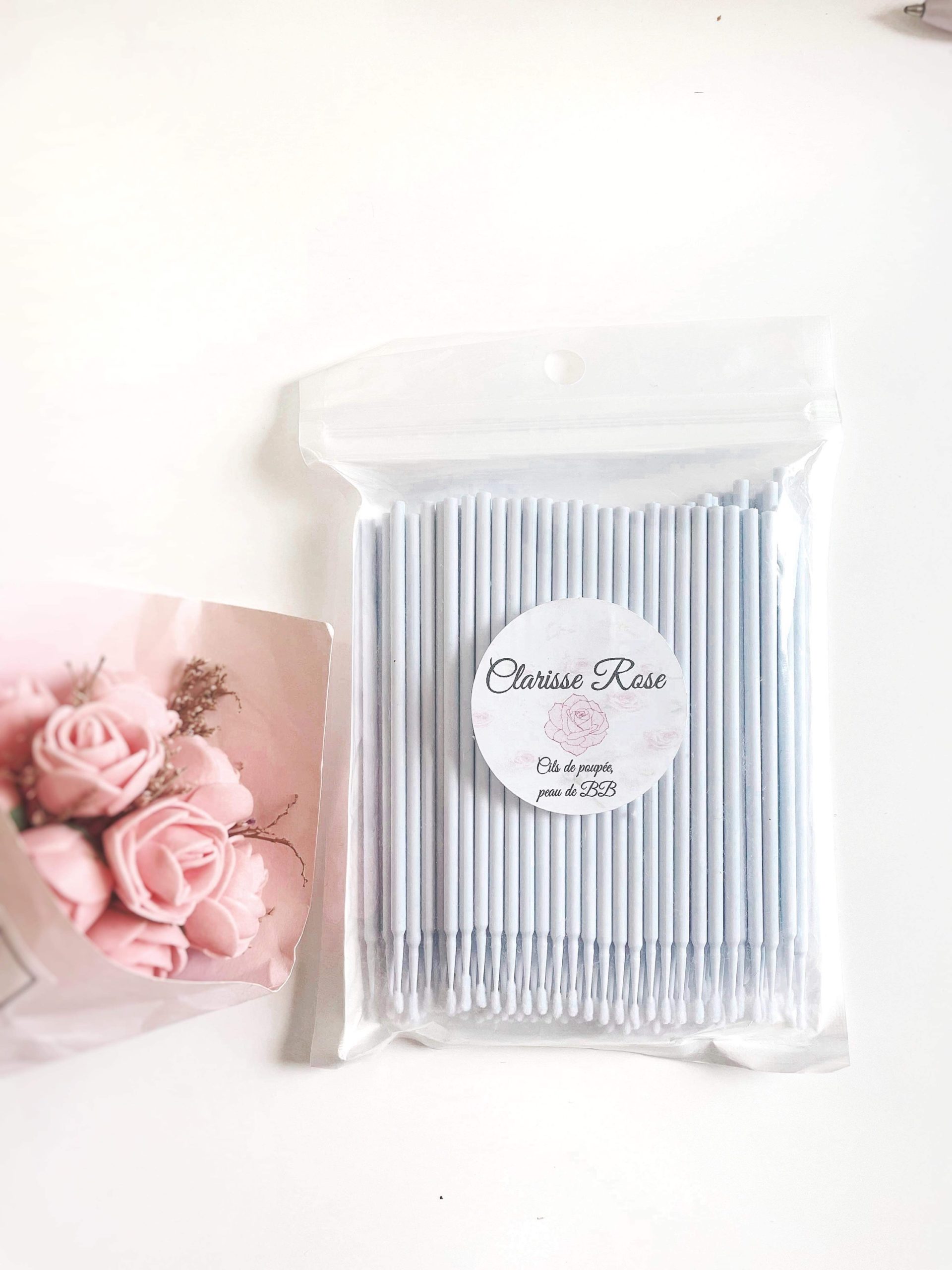 Mes petites micro brosses - Clarisse Rose