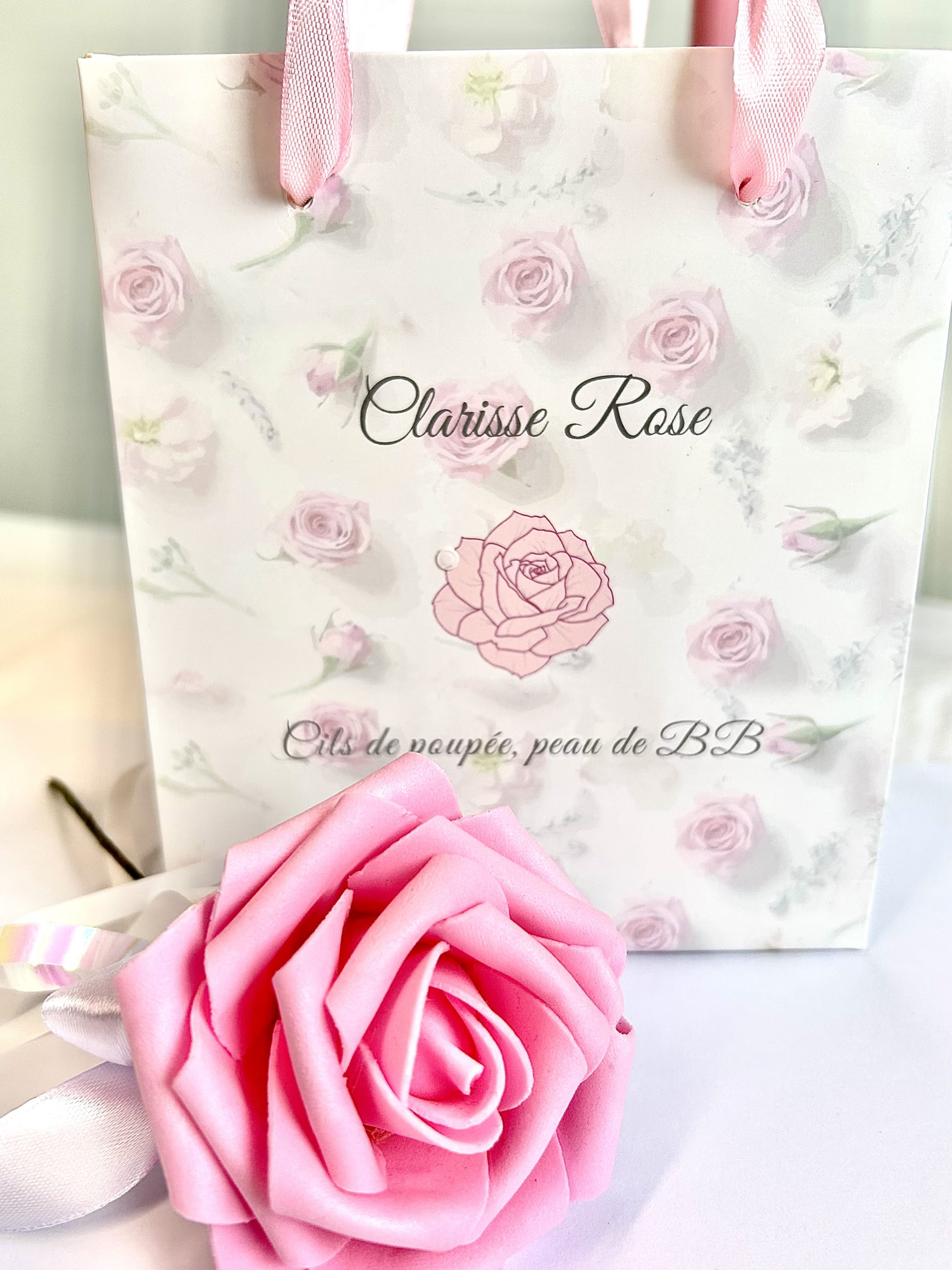 Bon cadeau Clarisse Rose - Carte cadeau soins beauté la baule