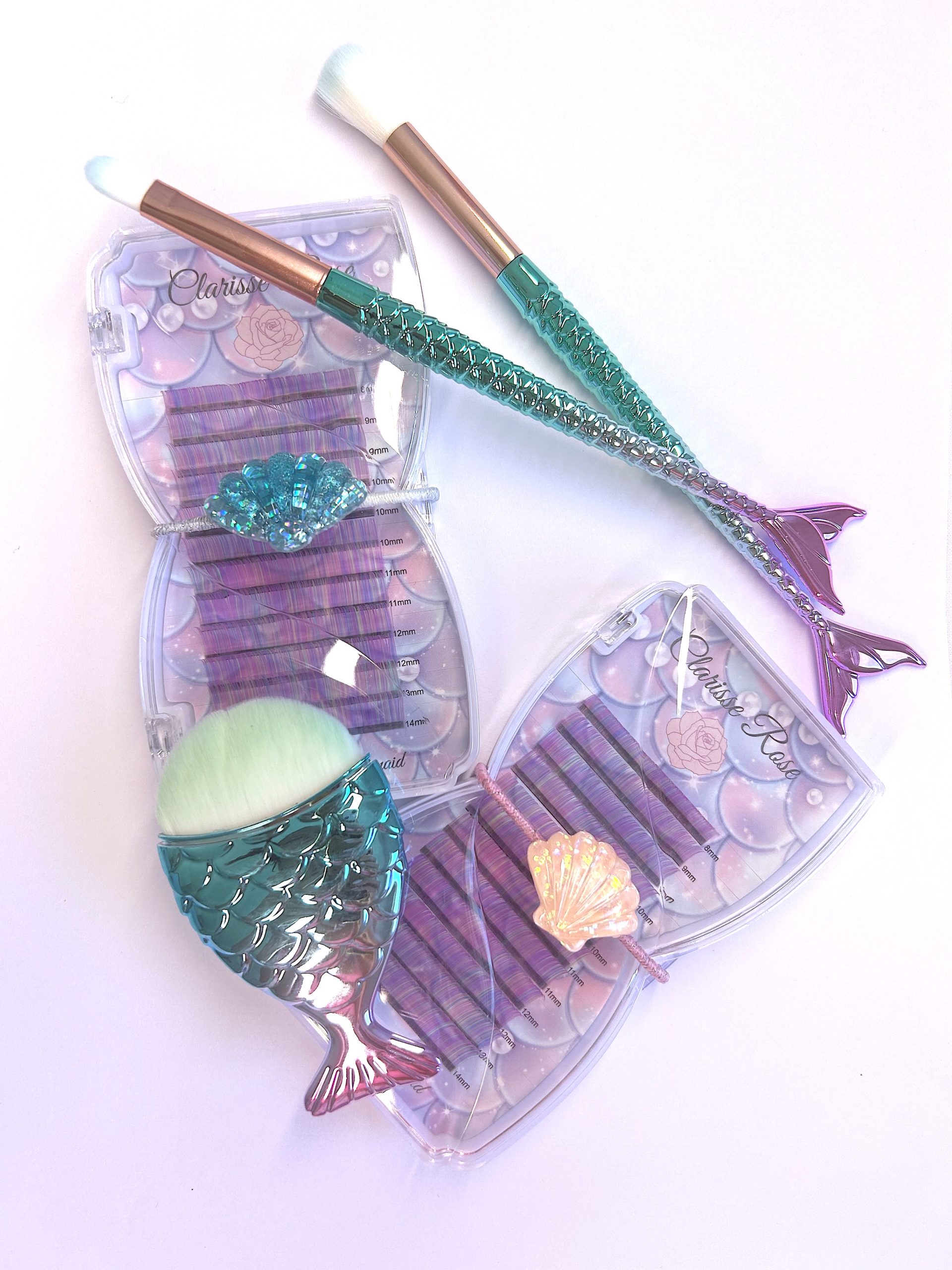 Mes petites boîtes de cils Collection Mermaid (longueurs mix ...