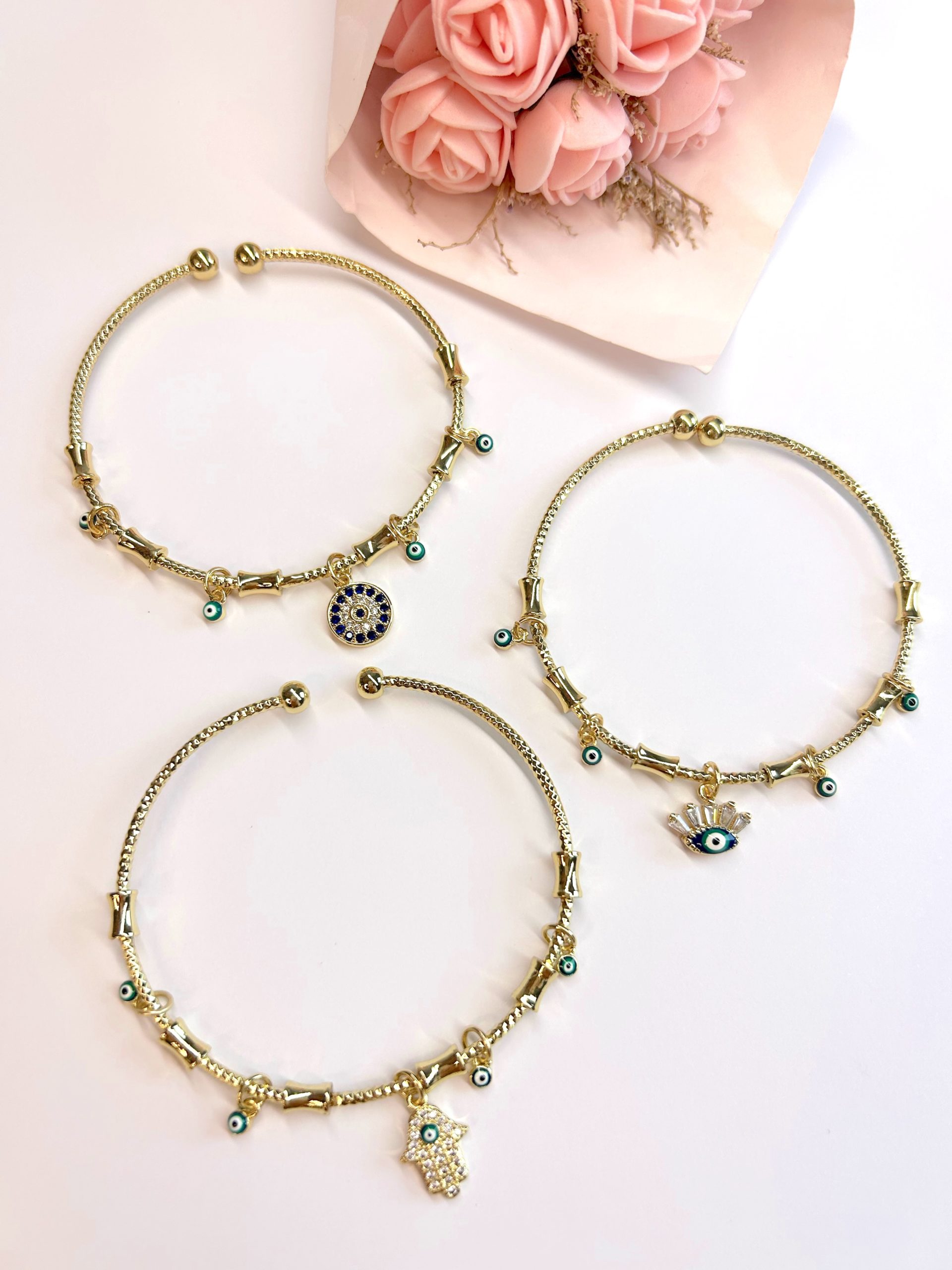 Mes petits bracelets - Clarisse Rose