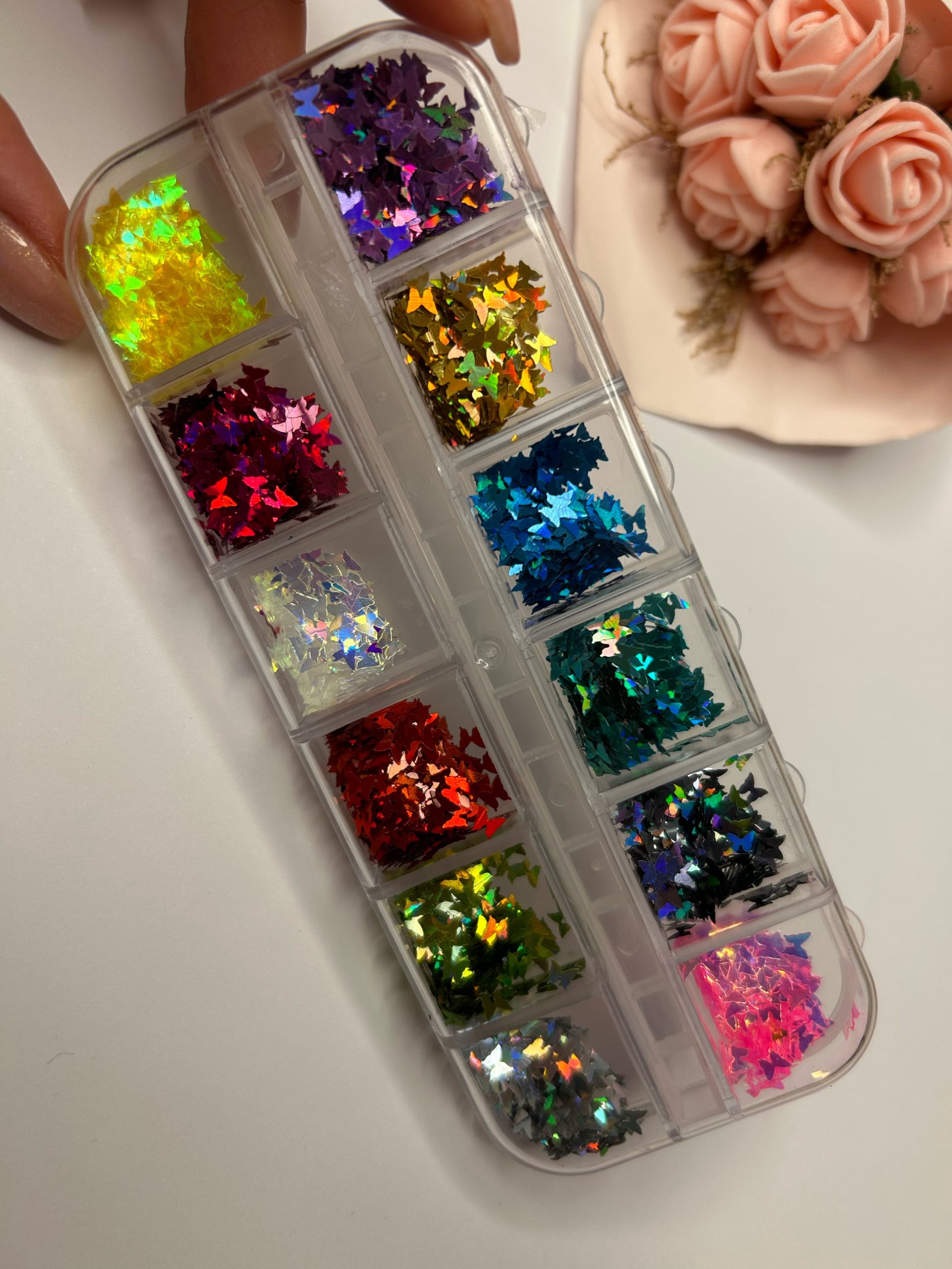 Mes petites déco pour cils - Clarisse Rose