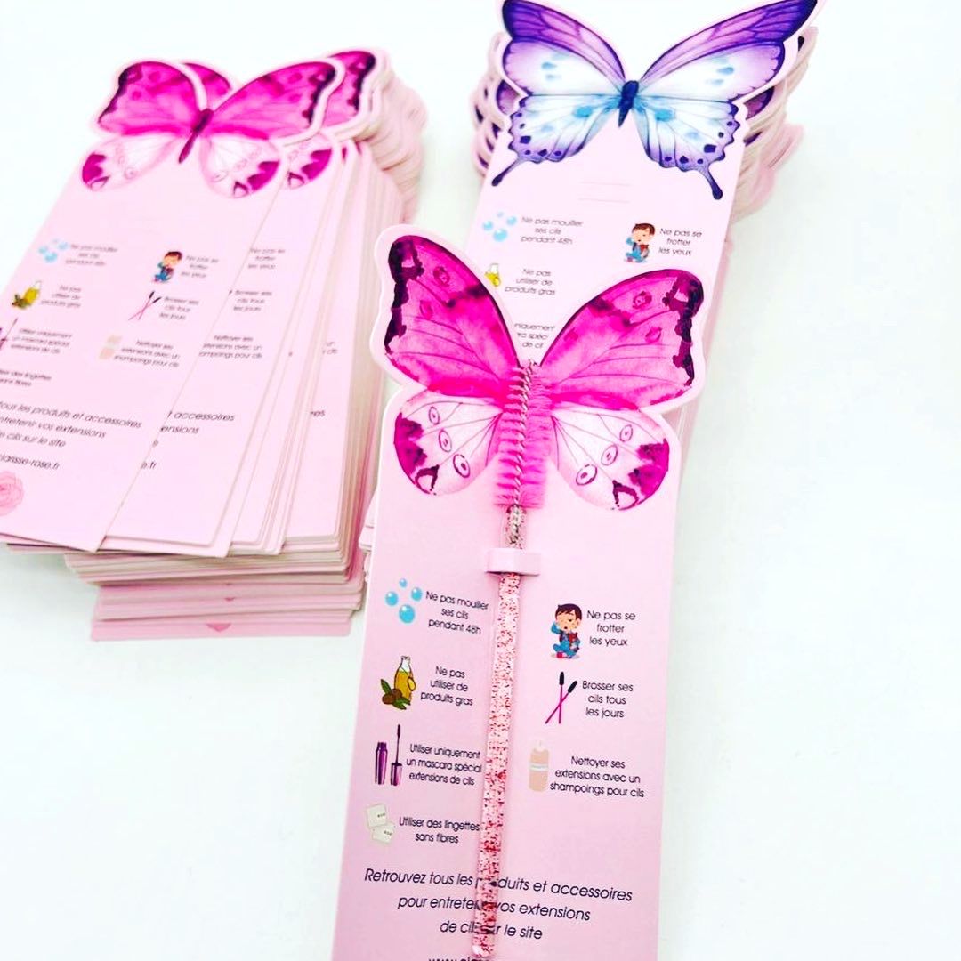 Mon petit « papillon conseil » - Clarisse Rose